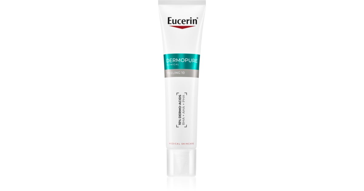 Eucerin DermoPure Clinical Peeling 10 night exfoliating cream for ...