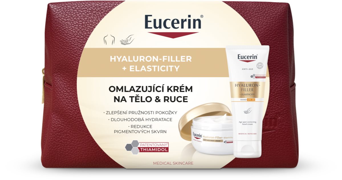 Eucerin Hyaluron-Filler + Elasticity gift set for women | notino.co.uk