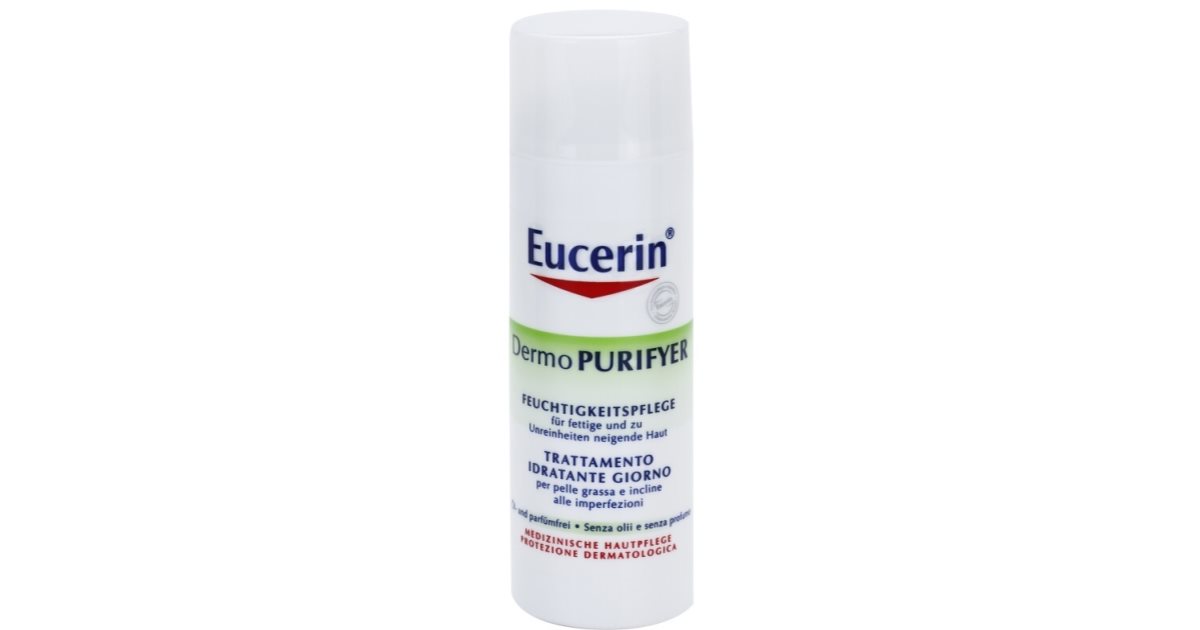 Eucerin Dermo Purifyer Matte Cream for Problematic Skin, Acne | notino ...