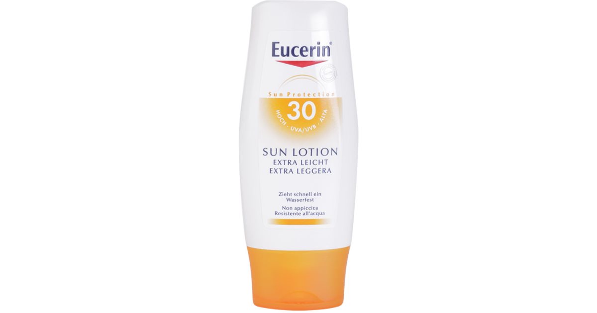 Eucerin Sun Lotion Sun Body Lotion SPF 30 | notino.co.uk
