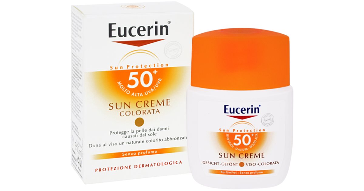 Eucerin Sun Cream crema solar para todo tipo de pieles | notino.es
