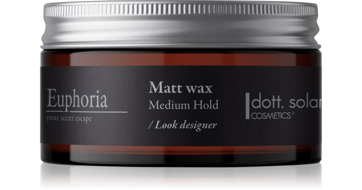 Euphoria Matt Wax hair styling wax | notino.co.uk