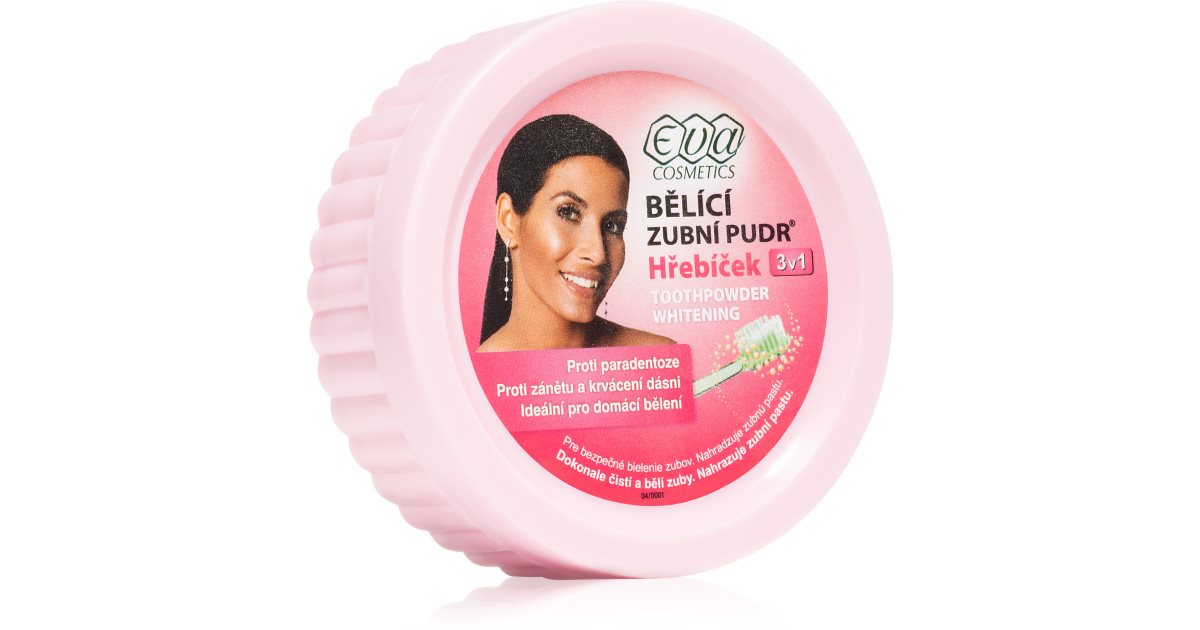 Eva Clove whitening tooth powder 3-in-1 | notino.co.uk