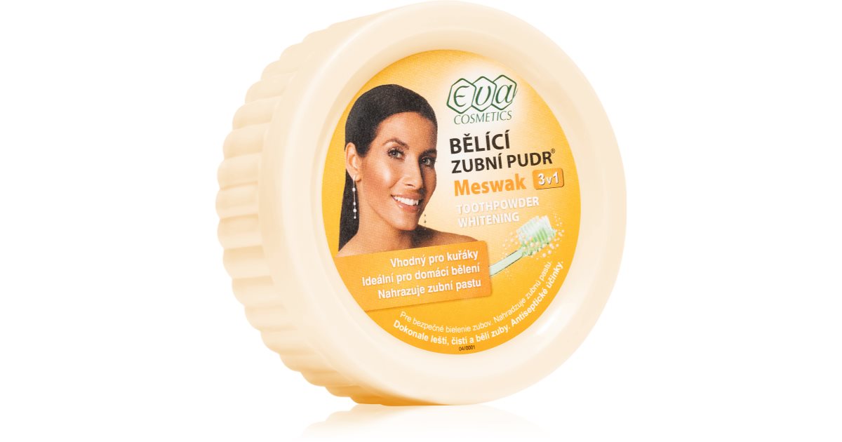 Eva Meswak Whitening Tooth Powder 3-in-1 | notino.ie