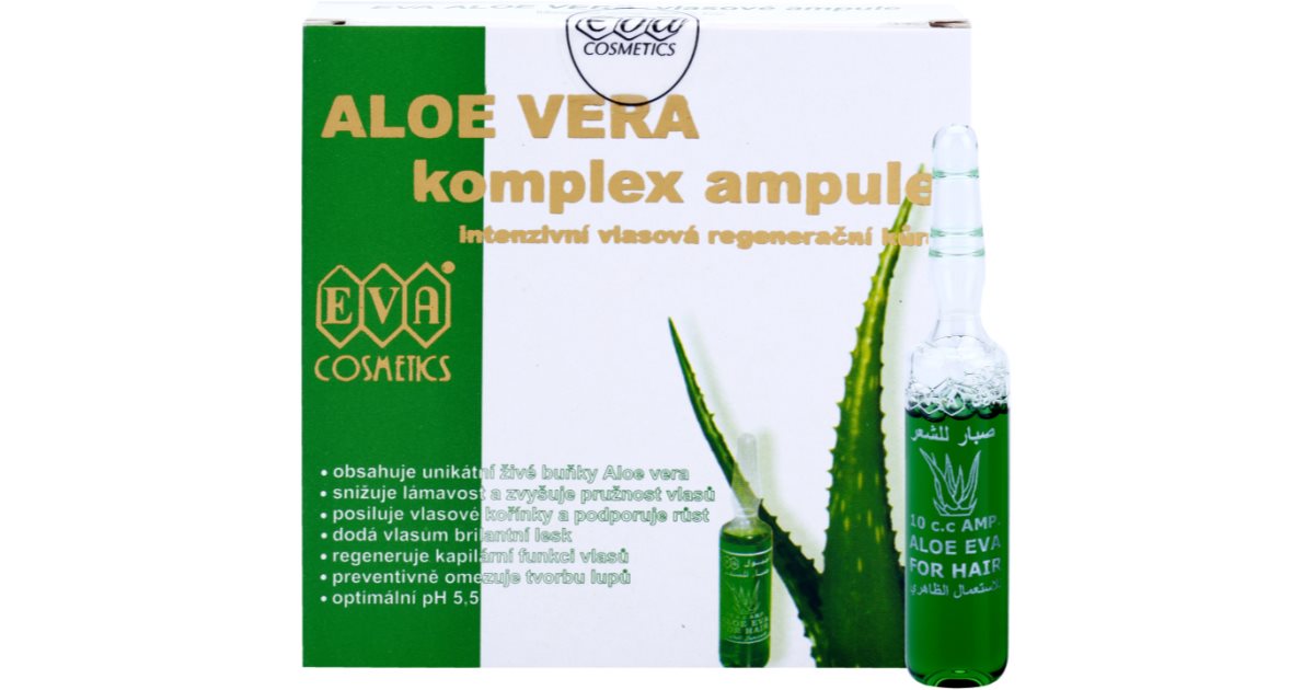 Eva Aloe Vera Intense Regeneration Hair Treatment | notino.se