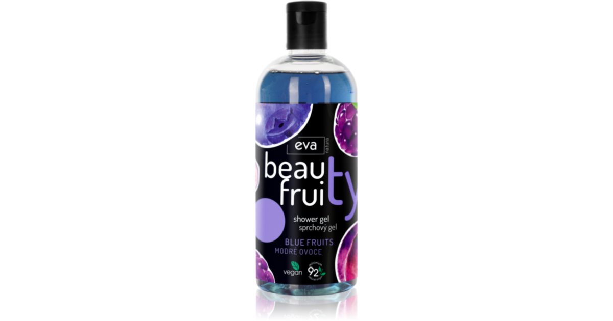 Eva Natura Beauty Fruity Blue Fruits shower gel | notino.co.uk