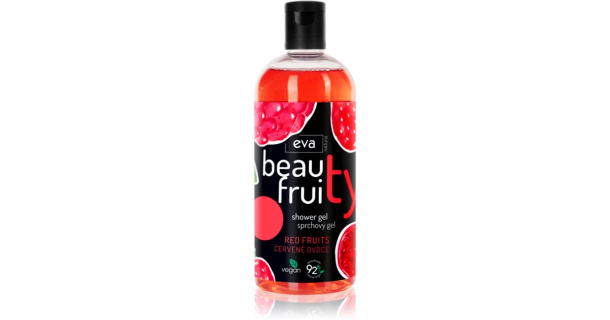Eva Natura Beauty Fruity Red Fruits tusfürdő gél | notino.hu