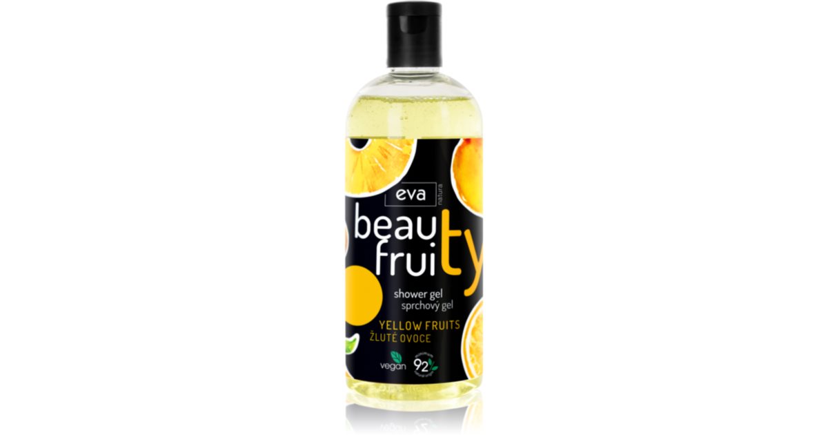 Eva Natura Beauty Fruity Yellow Fruits shower gel | notino.co.uk