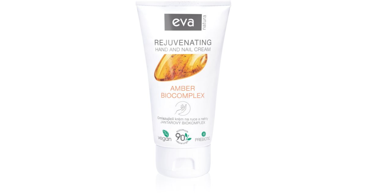 Eva Natura Amber Biocomplex verjüngende Creme für Hände und Fingernägel