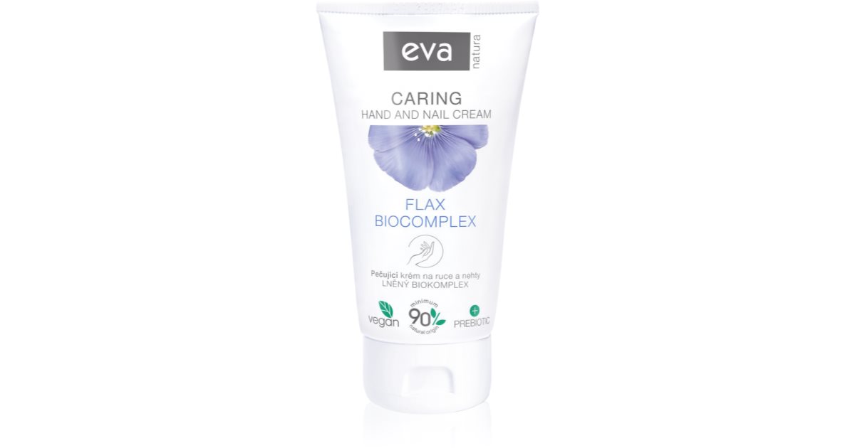 Eva Natura Flax Biocomplex Nourishing Cream for hands and nails | notino.ie