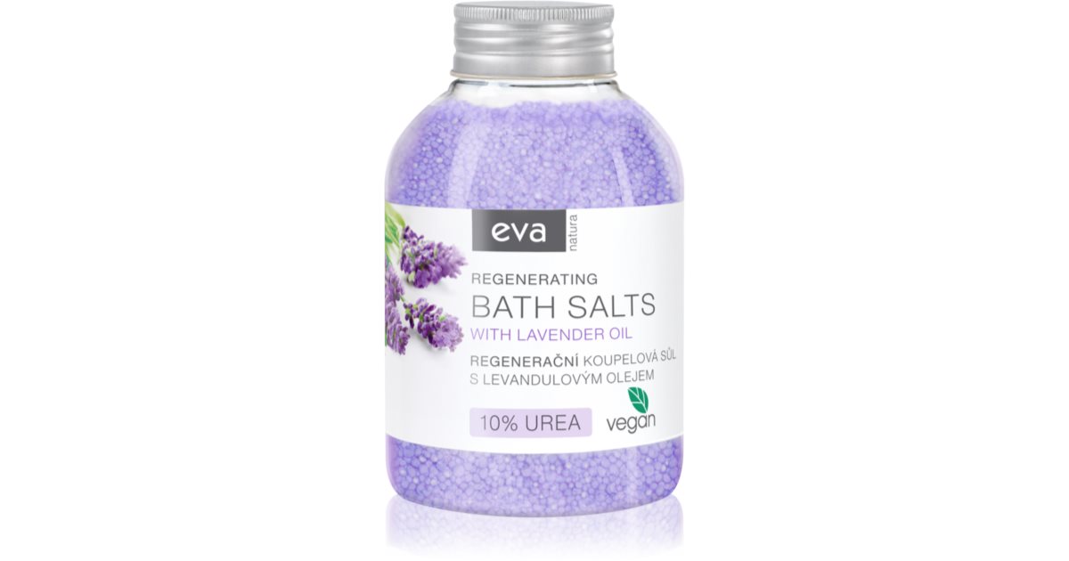 Eva Natura Lavender Oil Bath Salt with regenerative effect | notino.ie