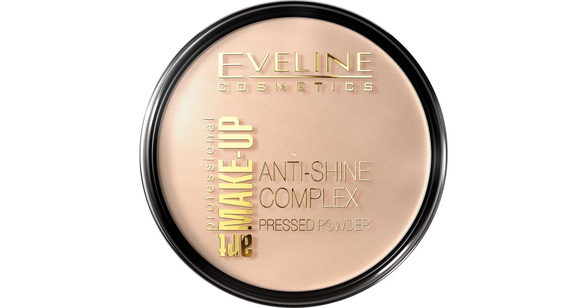 Eveline Cosmetics Art Make-Up Kerge mineraal-kompaktjumestuspuuder mati ...