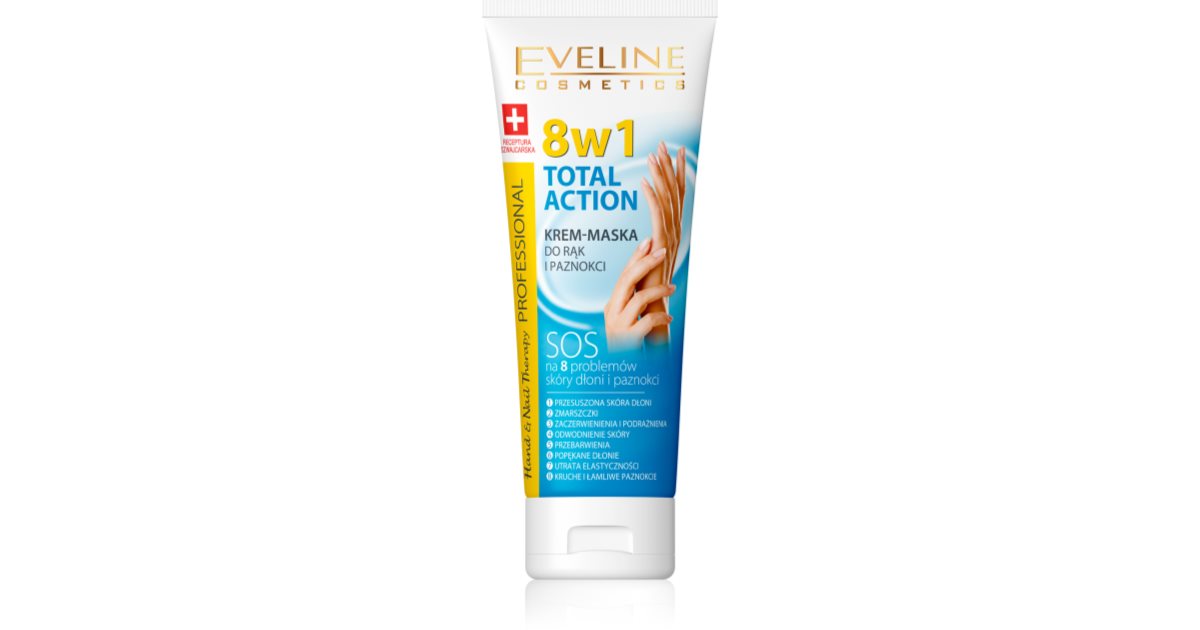 Eveline Cosmetics Total Action Handcreme | notino.de