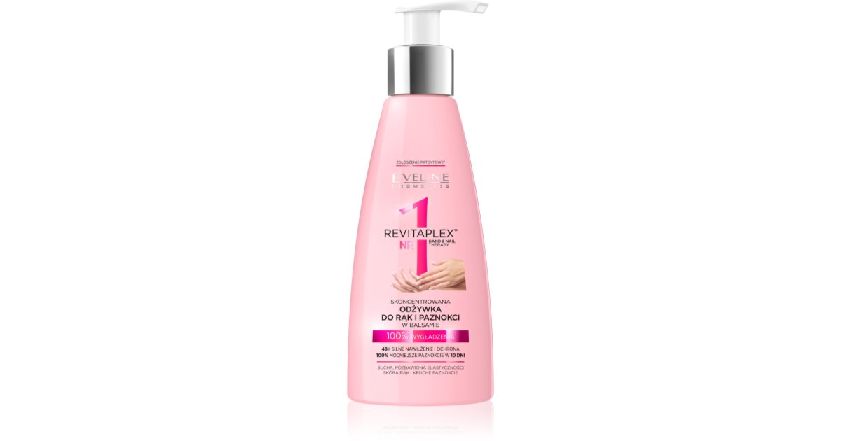 Eveline Cosmetics Revitaplex crème lissante mains et ongles | notino.fr