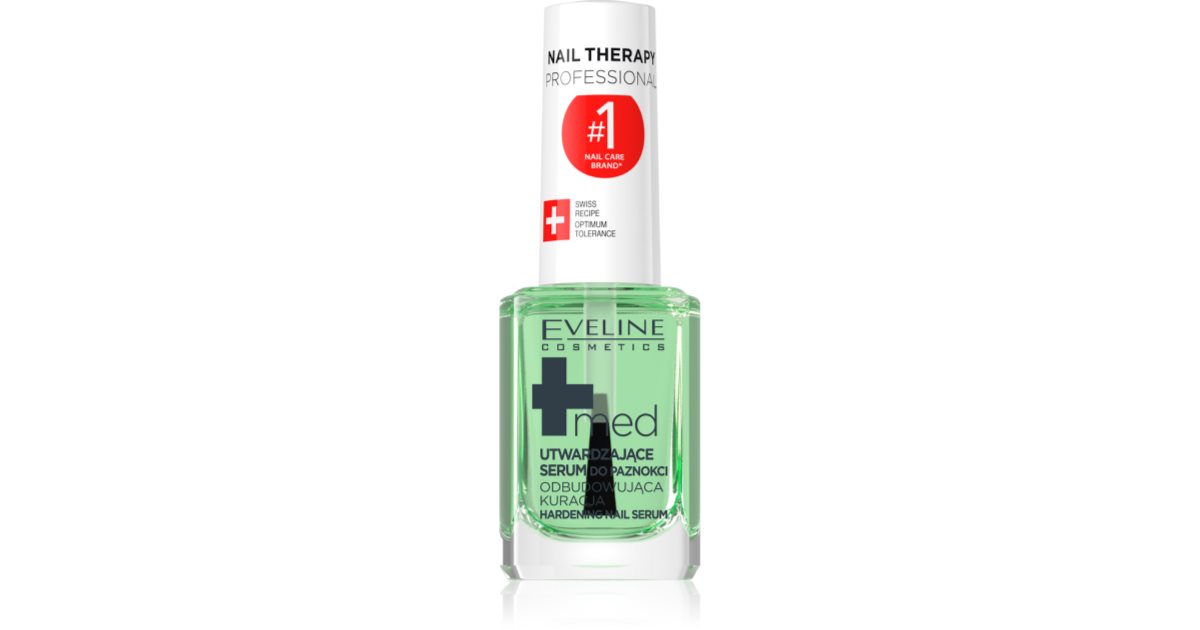 Eveline Cosmetics Nail Therapy Med+ firming serum for nails | notino.co.uk