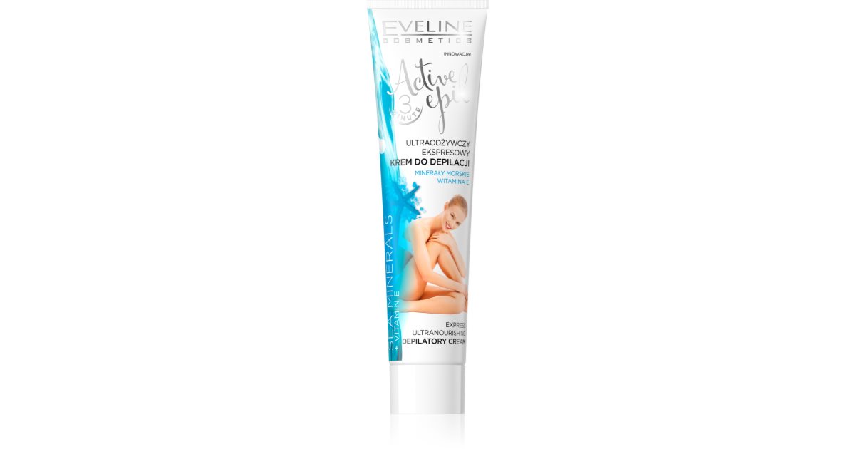 Eveline Cosmetics Active Epil hair removal cream with minerals | notino ...