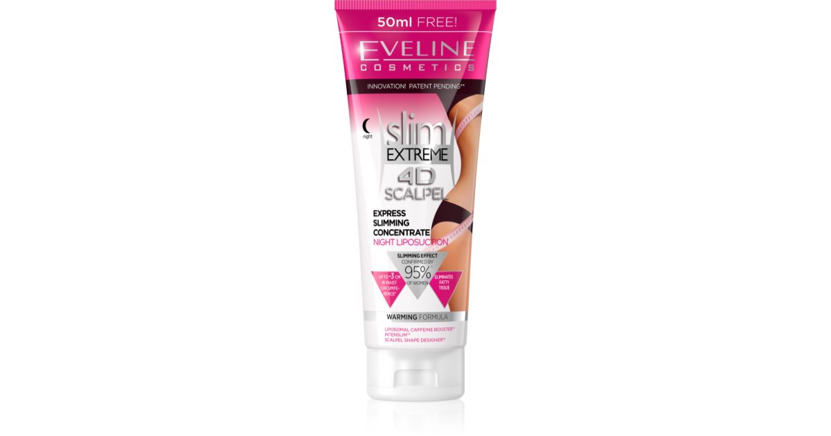 Eveline Cosmetics Slim Extreme 4D Scalpel super concentrated night ...