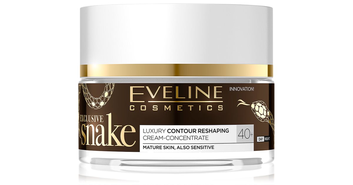 Eveline Cosmetics Exclusive Snake луксозен подмладяващ крем 40+ | notino.bg