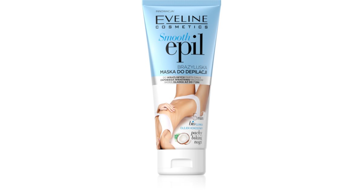 Eveline Cosmetics Smooth Epil Hair Removal Cream for Arms, Armpits and ...