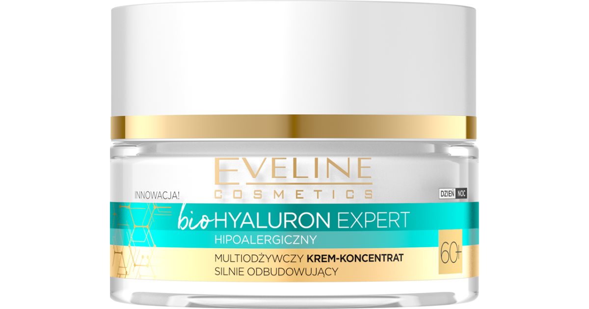 Eveline Cosmetics Bio Hyaluron Expert crème liftante nourrissante 60 ...