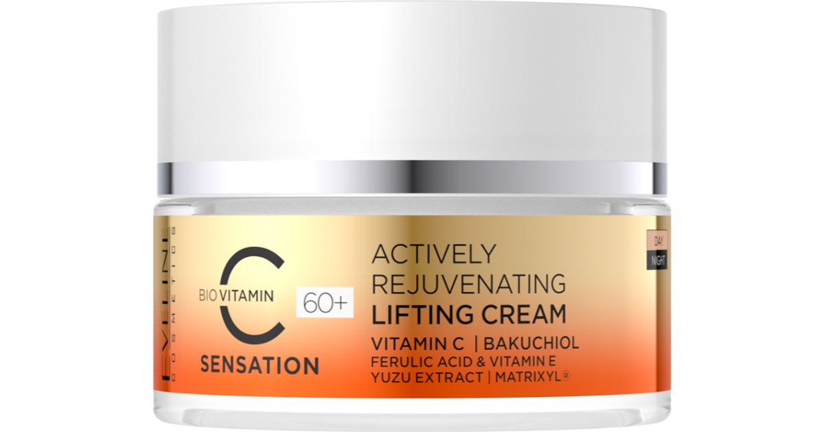 Eveline Cosmetics C Sensation intensive Verjüngungs-Creme mit Lifting ...