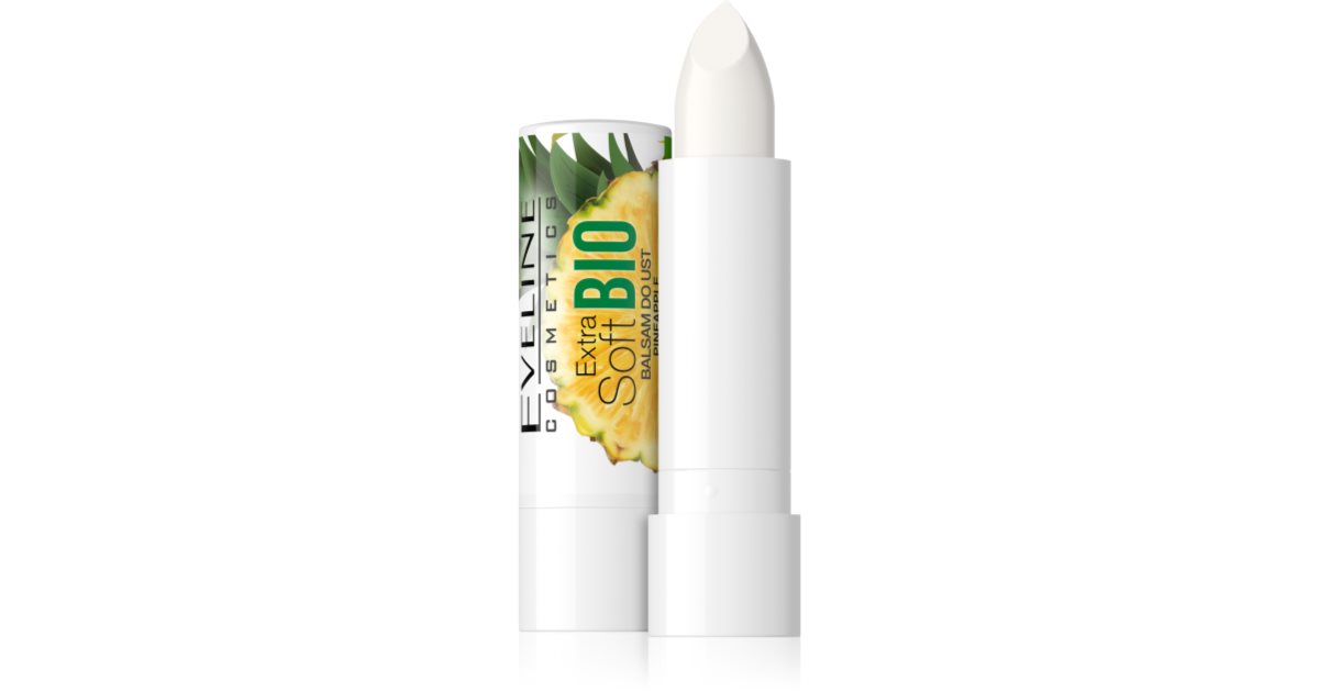 Eveline Cosmetics Extra Soft Bio Pineapple Nourishing Lip Balm | notino.ie