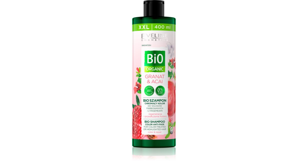 Eveline Cosmetics Bio Organic Granat & Acai regenerační šampon pro ...