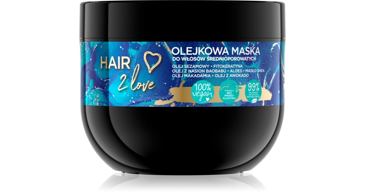 Eveline Cosmetics I'm Bio Hair 2 Love Nourishing and Moisturising Hair ...