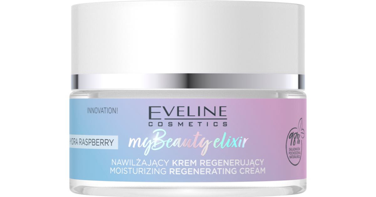 Eveline Cosmetics My Beauty Elixir Hydra Raspberry regenerating and ...