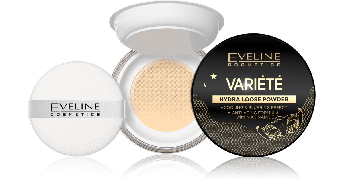 Eveline Cosmetics Variété poudre libre effet rafraîchissant | notino.fr