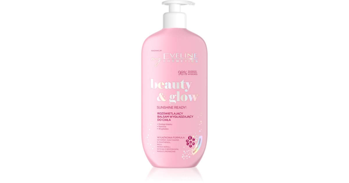 Eveline Cosmetics Beauty & Glow Sunshine Ready! Bodylotion | notino.de