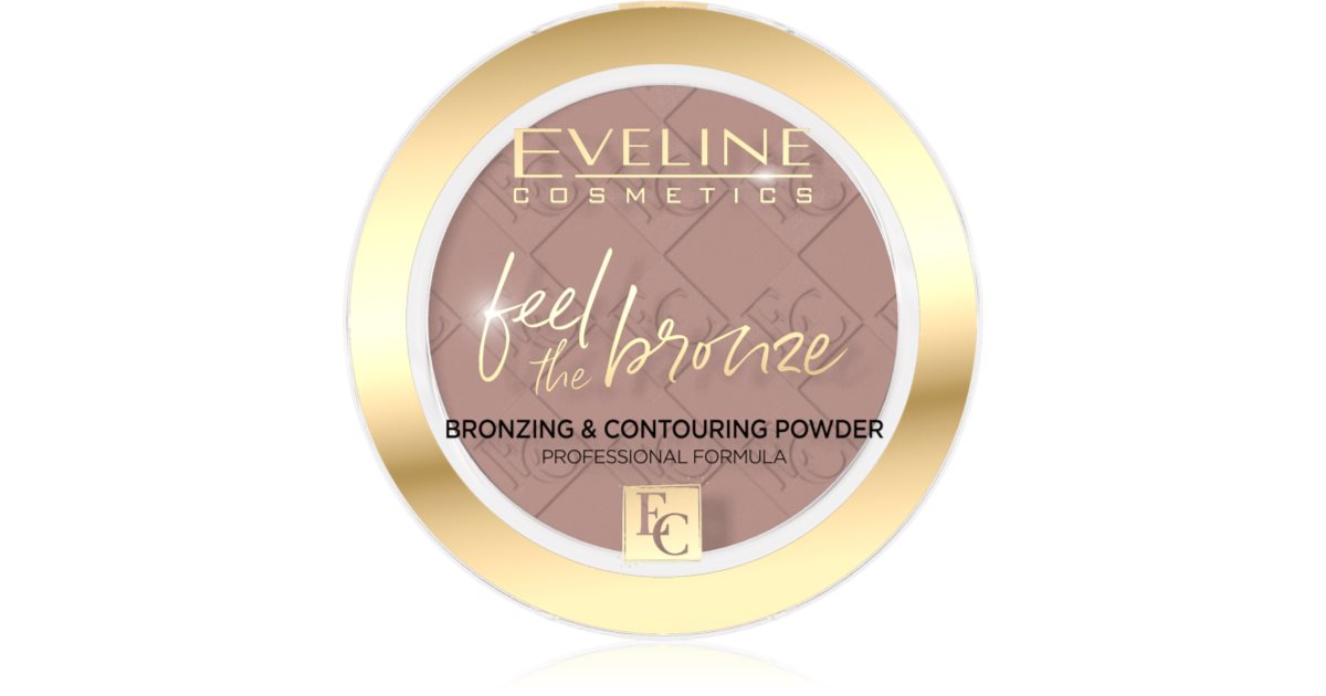 Eveline Cosmetics Feel The Bronze poudre bronzante et contouring | notino.fr