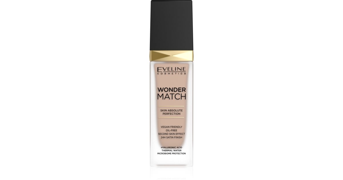 Eveline Cosmetics Wonder Match long-lasting liquid foundation with hyaluronic acid | notino.co.uk