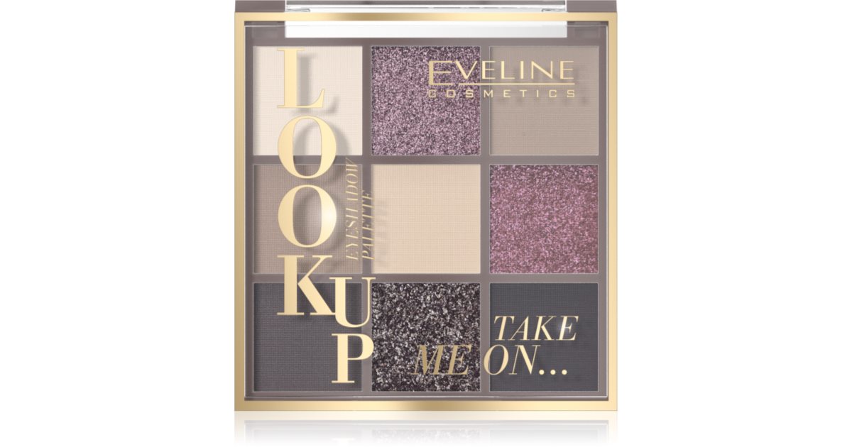 Eveline Cosmetics Look Up Take Me On... eyeshadow palette | notino.co.uk