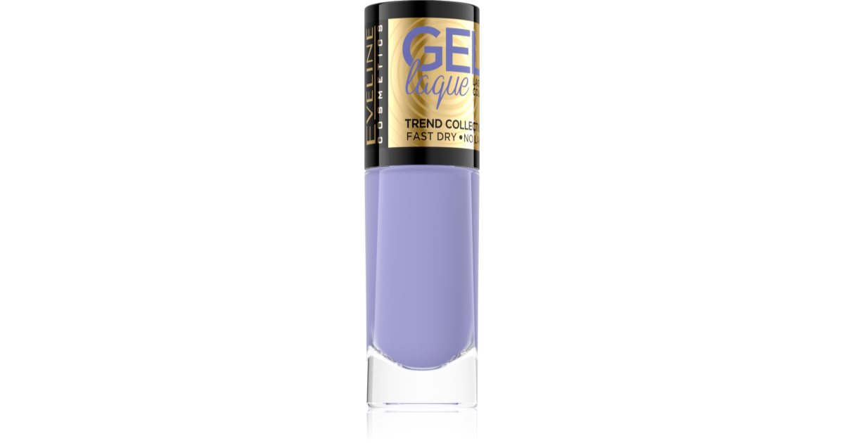 Eveline Cosmetics Gel Laque Gel-Lack für Fingernägel - keine UV/LED ...