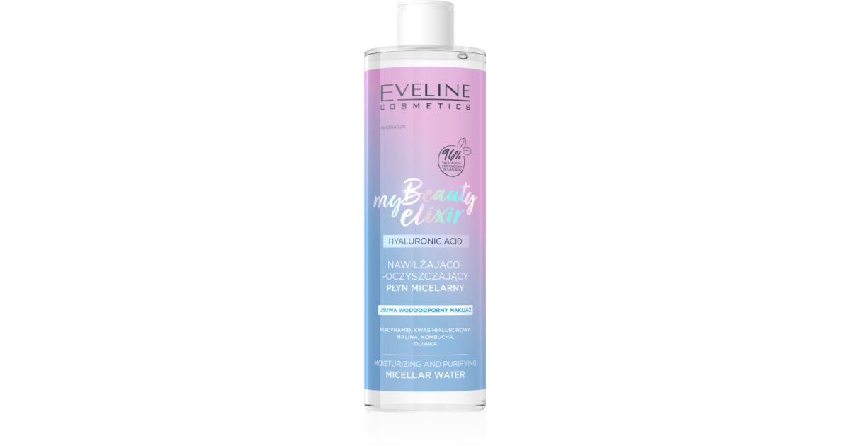 Eveline Cosmetics My Beauty Elixir Hydra Raspberry Moisturizing ...