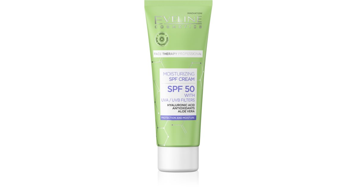 Eveline Cosmetics Face Therapy Professional дневен хидратиращ крем SPF ...