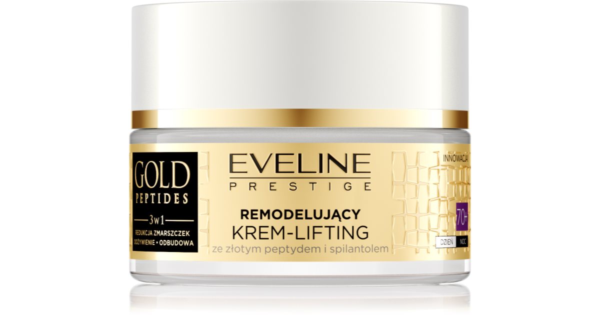 Eveline Cosmetics Gold Peptides lifting cream for mature skin | notino ...