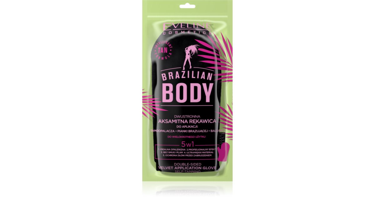 Eveline Cosmetics Brazilian Body gant applicateur | notino.be