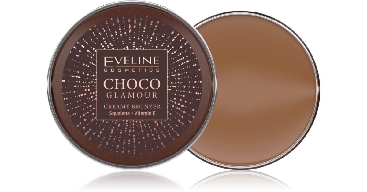 Eveline Cosmetics Choco Glamour pós bronzeadores em creme | notino.pt