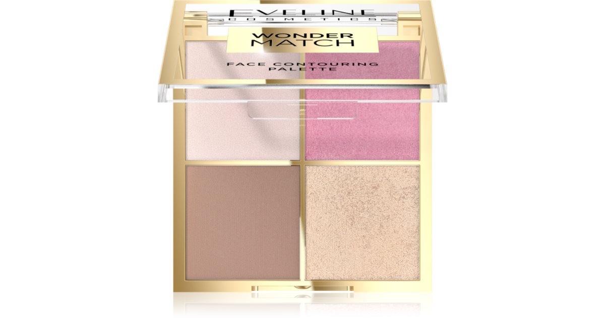 Eveline Cosmetics Wonder Match мултифункционална палитра 4 в 1 | notino.bg