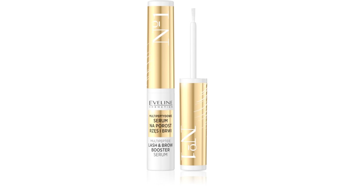 Eveline Cosmetics No. 1 serum stymulujące wzrost rzęs i brwi z peptydami Eveline Cosmetics No. 1 serum stymulujące wzrost rzęs i brwi z peptydami