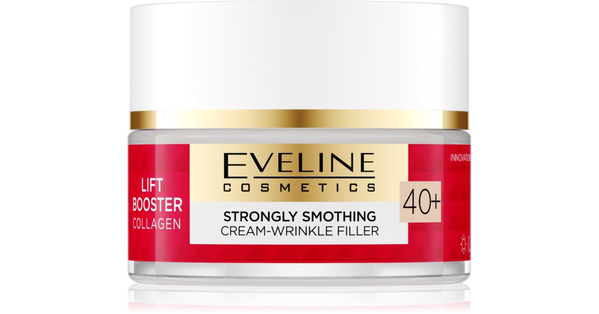 Eveline Cosmetics Lift Booster Collagen intensive smoothing cream for ...