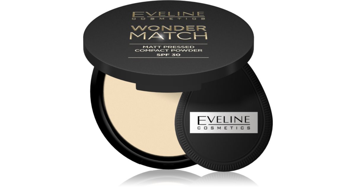 Eveline Cosmetics Wonder Match poudre compacte SPF 30 | notino.fr