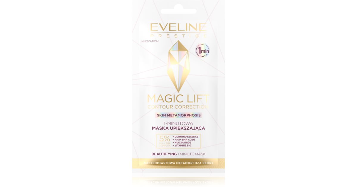 Eveline Cosmetics Magic Lift mascarilla embellecedor para el rostro ...