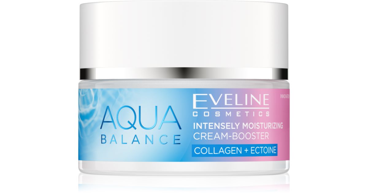Eveline Cosmetics Aqua Balance Collagen + Ectoine intensive ...