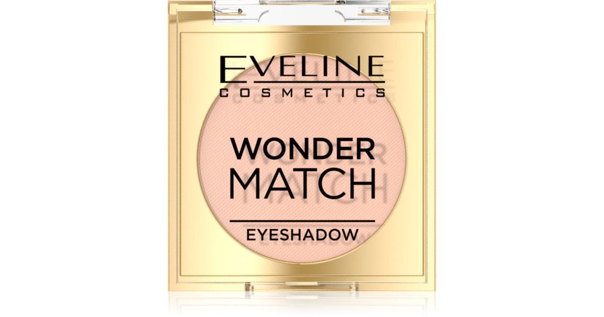 Eveline Cosmetics Wonder Match cienie do powiek opinie | notino.pl