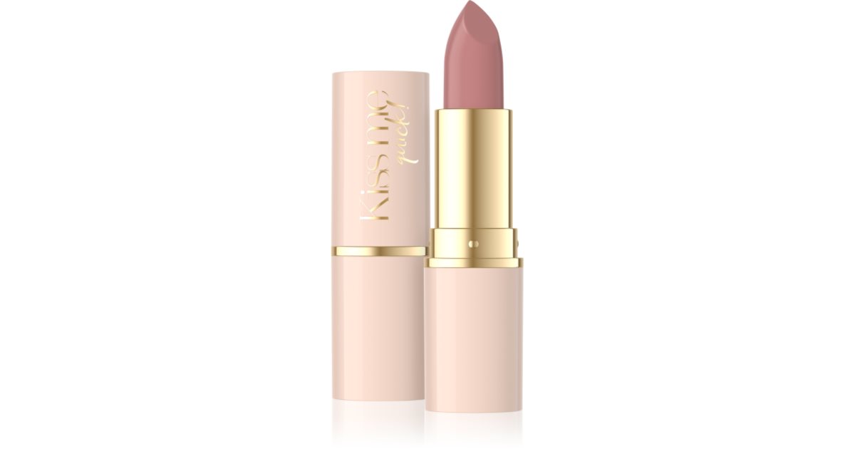 Eveline Cosmetics Kiss Me Quick! szminka nawilżająca z matowym wykończeniem