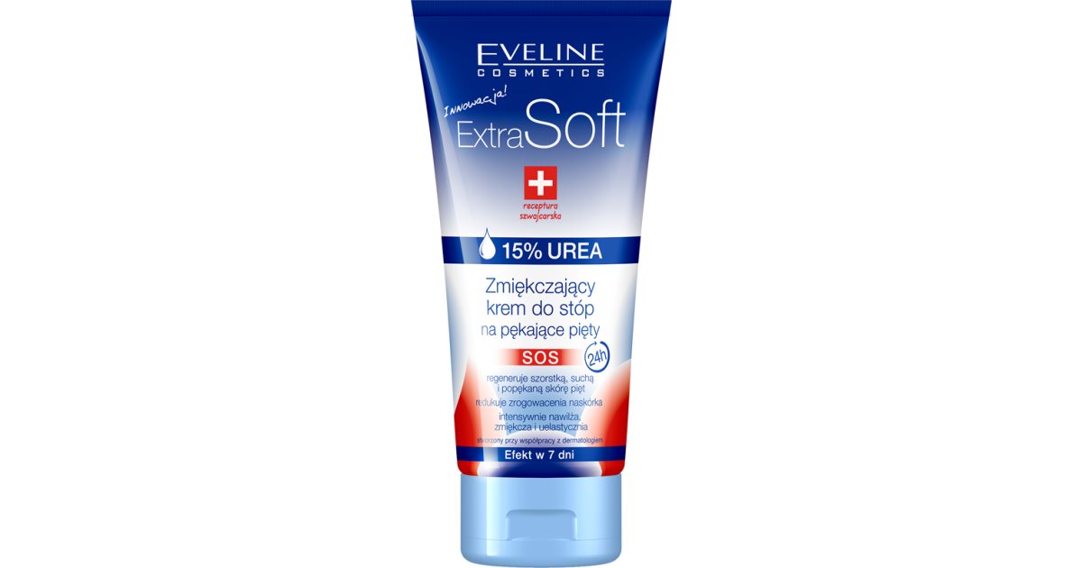 Eveline Cosmetics Extra Soft Softening Cream for Heels and Feet | notino.ie