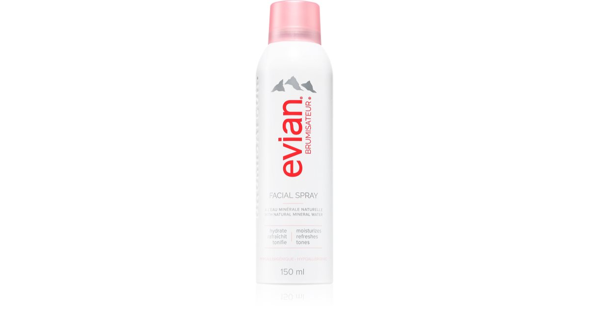 Evian Facial Spray eau minérale en spray | notino.be